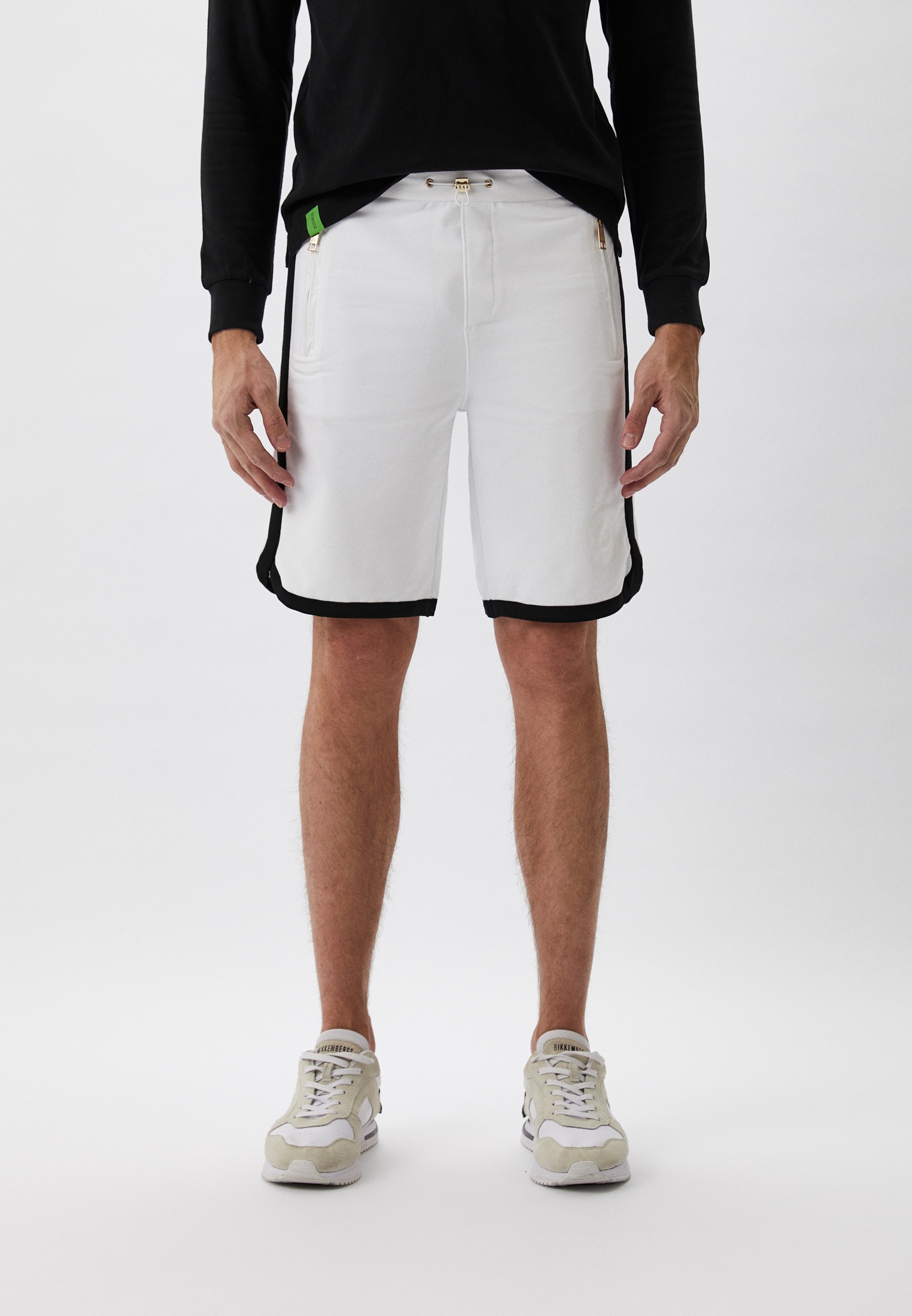 Шорты спортивные La Martina, цвет: белый, RTLADI791301 — купить в ...