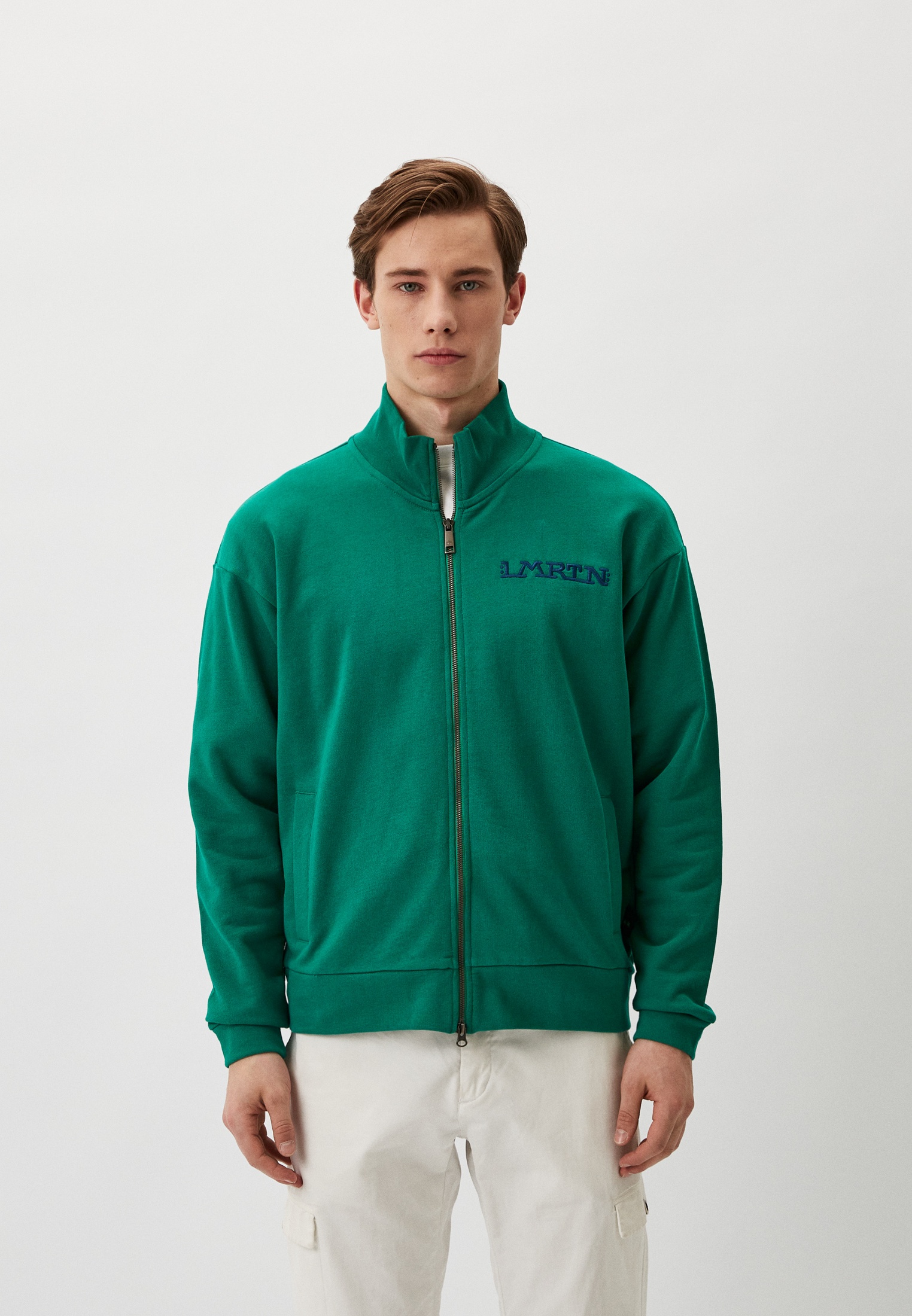 Олимпийка La Martina, цвет: зеленый, RTLADI798201 — купить в интернет ...