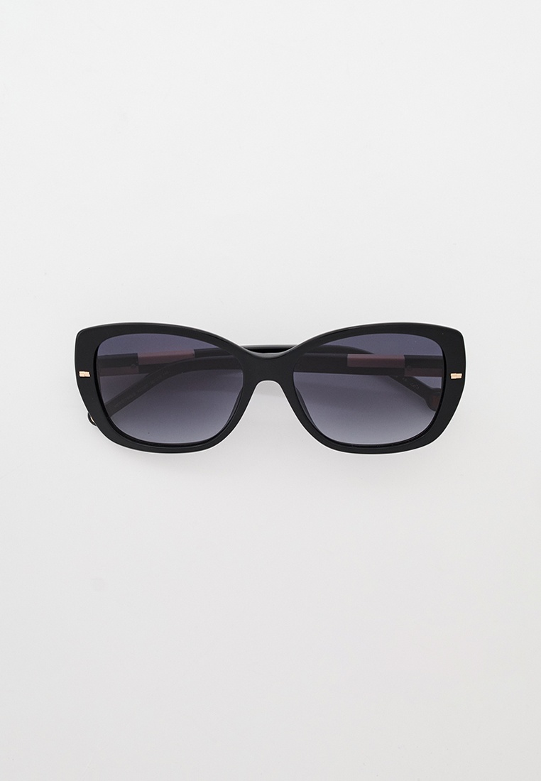 Очки солнцезащитные Carolina Herrera HER 0176/G/S KDX, цвет: черный ...