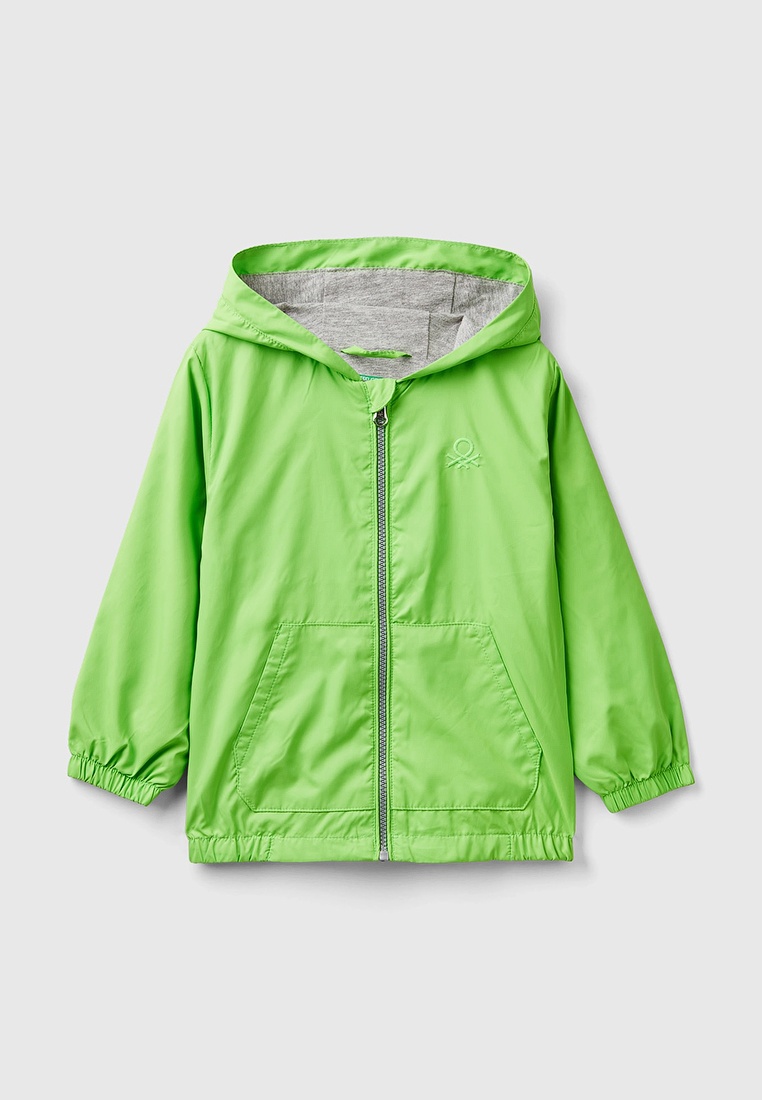 Ветровка United Colors of Benetton, цвет: зеленый, RTLADI931901 ...