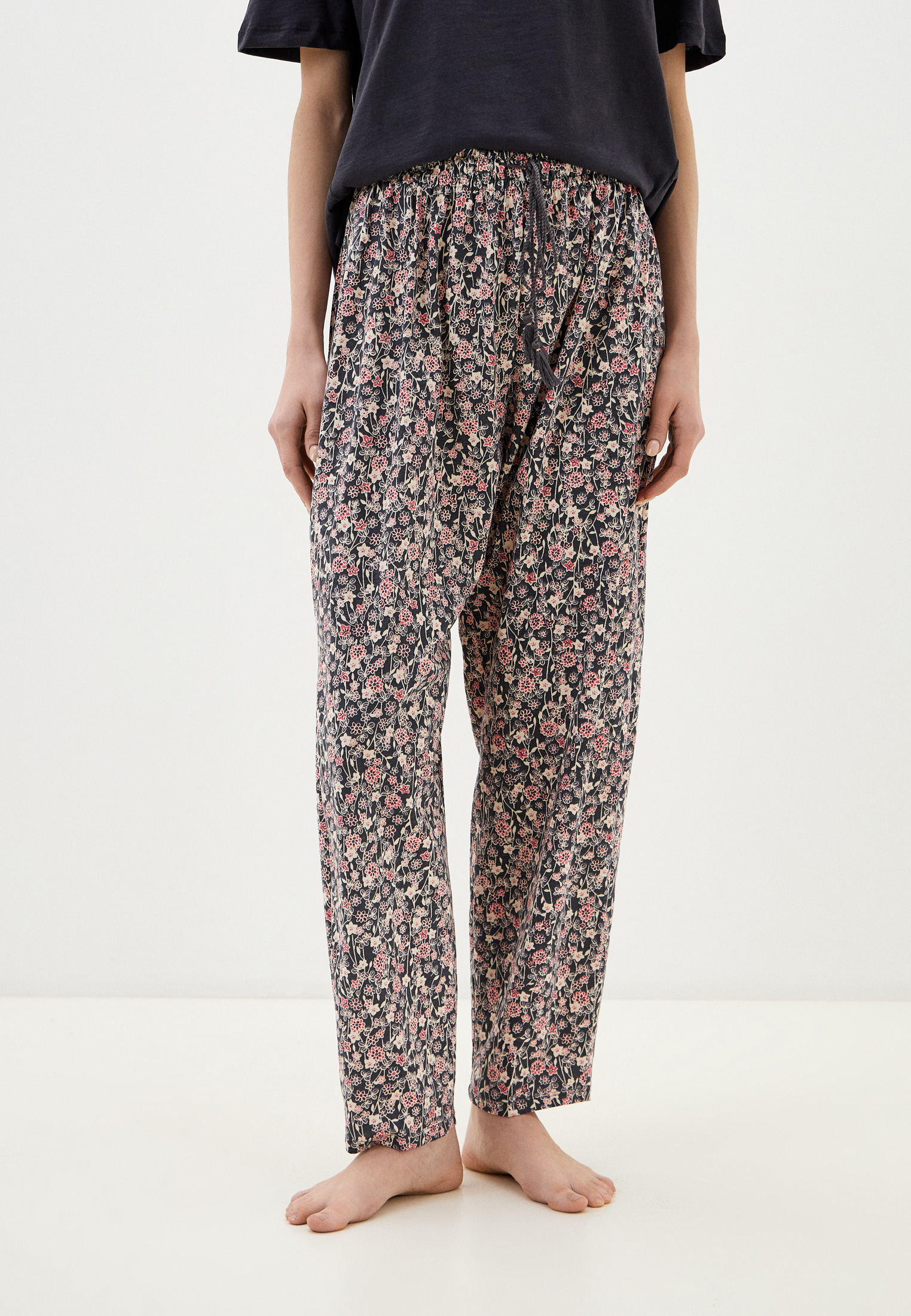 Брюки домашние women'secret, цвет: серый, RTLADI939001 — купить в ...
