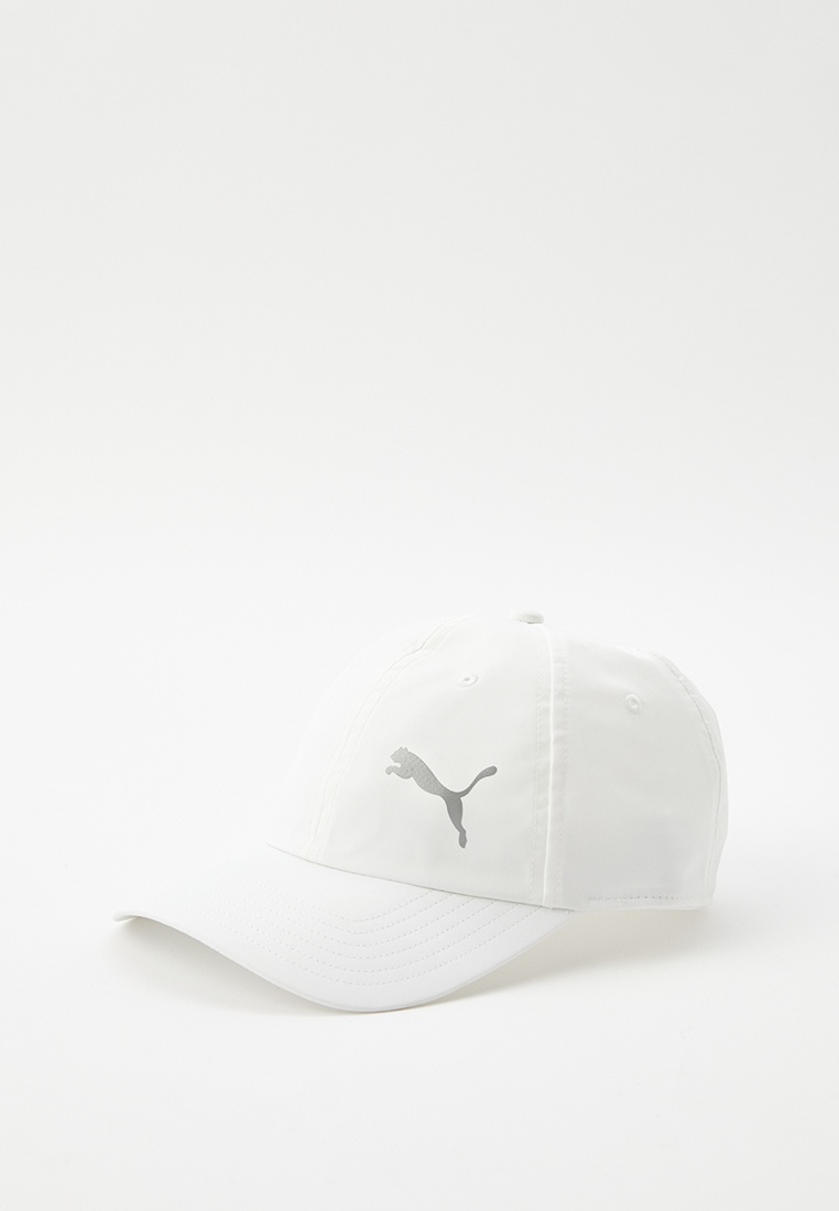 Бейсболка PUMA Poly Cotton Cap, цвет: белый, RTLADI945001 — купить в ...