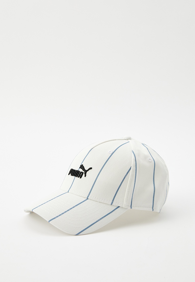 Бейсболка PUMA ESS + Squad AOP BB Cap, цвет: белый, RTLADI945801 ...