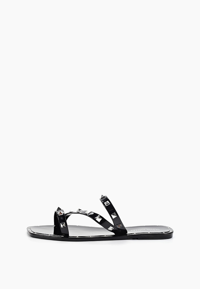 Сланцы Olivia Miller, цвет: черный, RTLADI963701 — купить в интернет ...