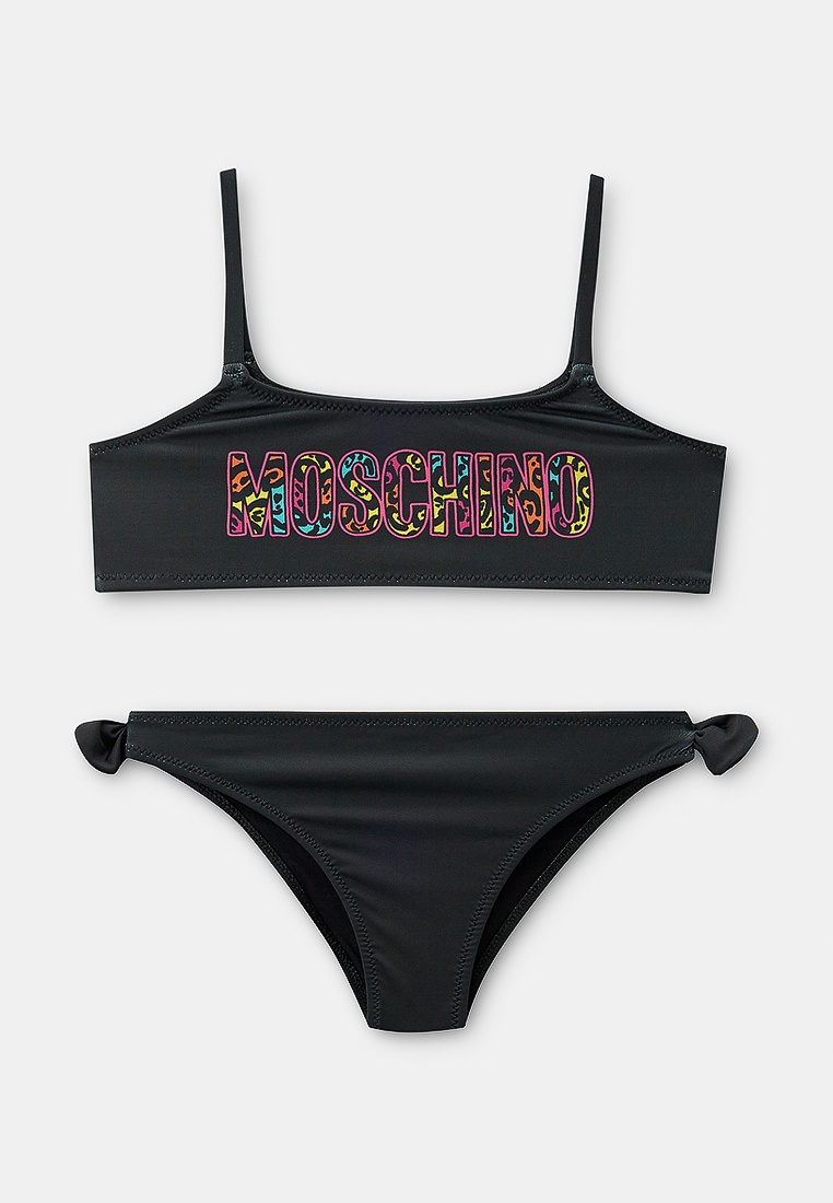 Купальник Moschino Kid, цвет: черный, RTLADJ036201 — купить в интернет ...