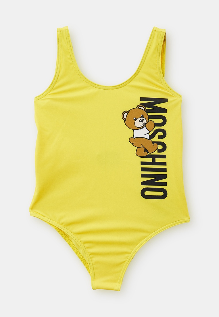 Купальник Moschino Kid, цвет: желтый, RTLADJ038001 — купить в интернет ...