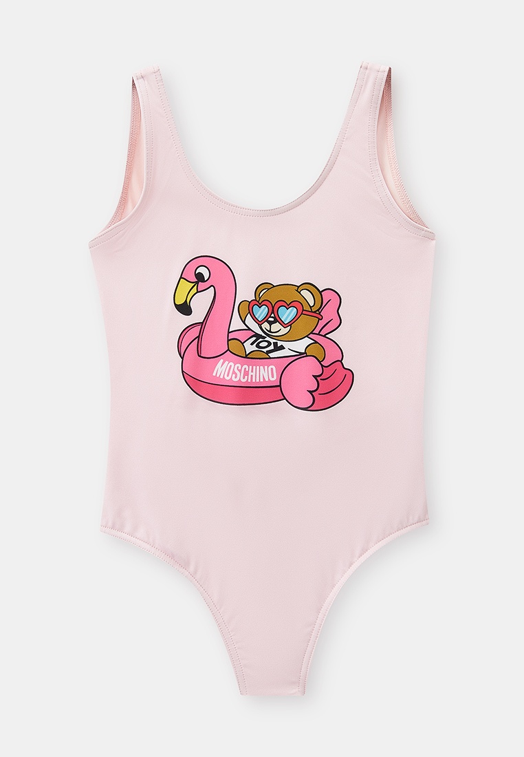 Купальник Moschino Kid, цвет: розовый, RTLADJ038201 — купить в интернет ...