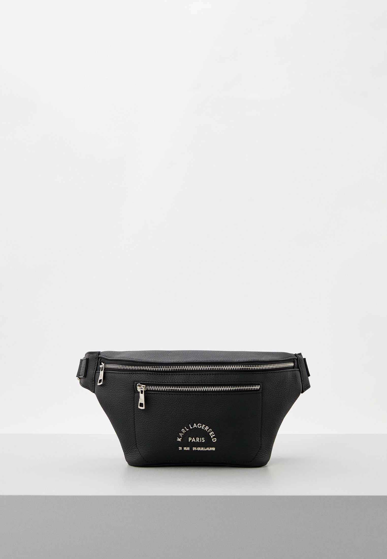Сумка поясная Karl Lagerfeld, цвет: черный, RTLADJ099501 — купить в ...