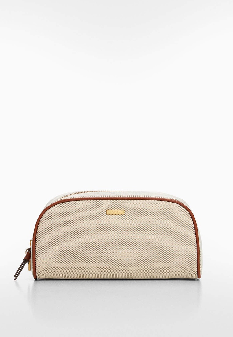 Косметичка Mango MONACO, цвет: бежевый, RTLADJ123101 — купить в ...