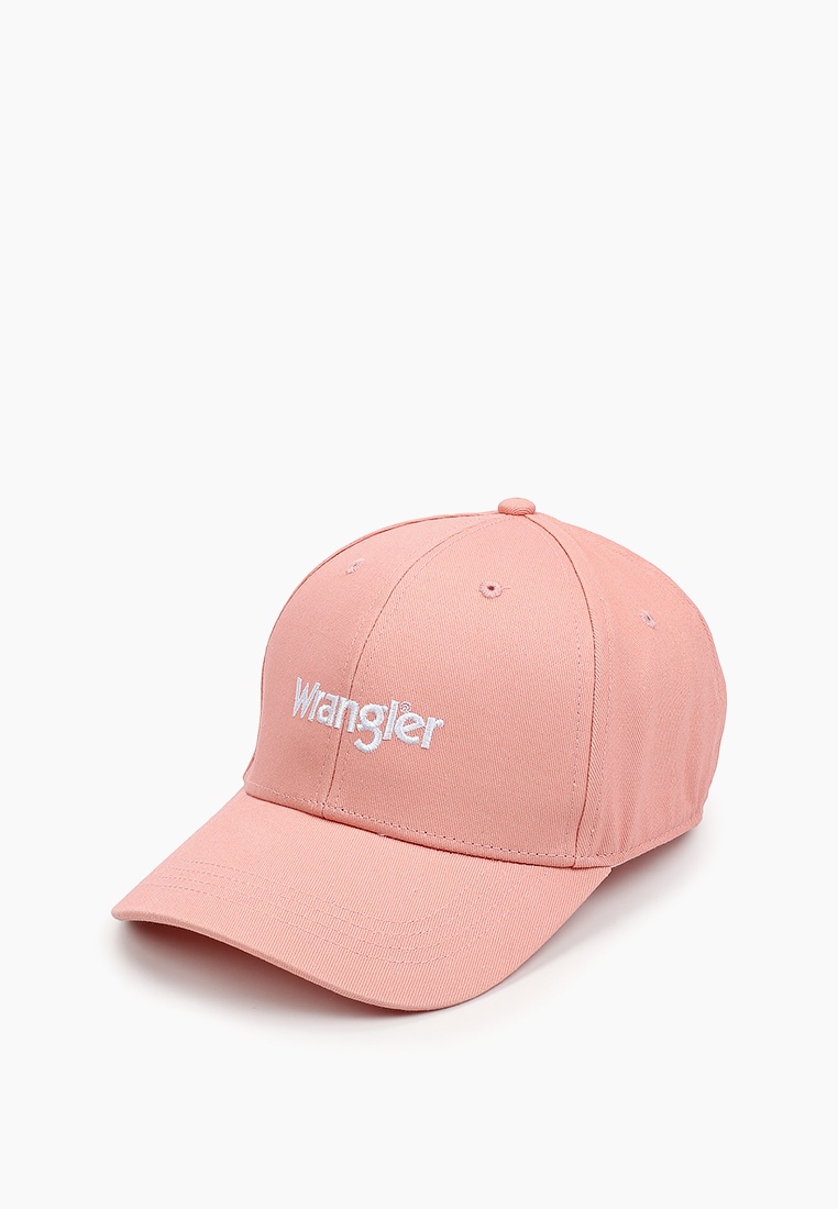 Бейсболка Wrangler, цвет: розовый, RTLADJ194401 — купить в интернет ...