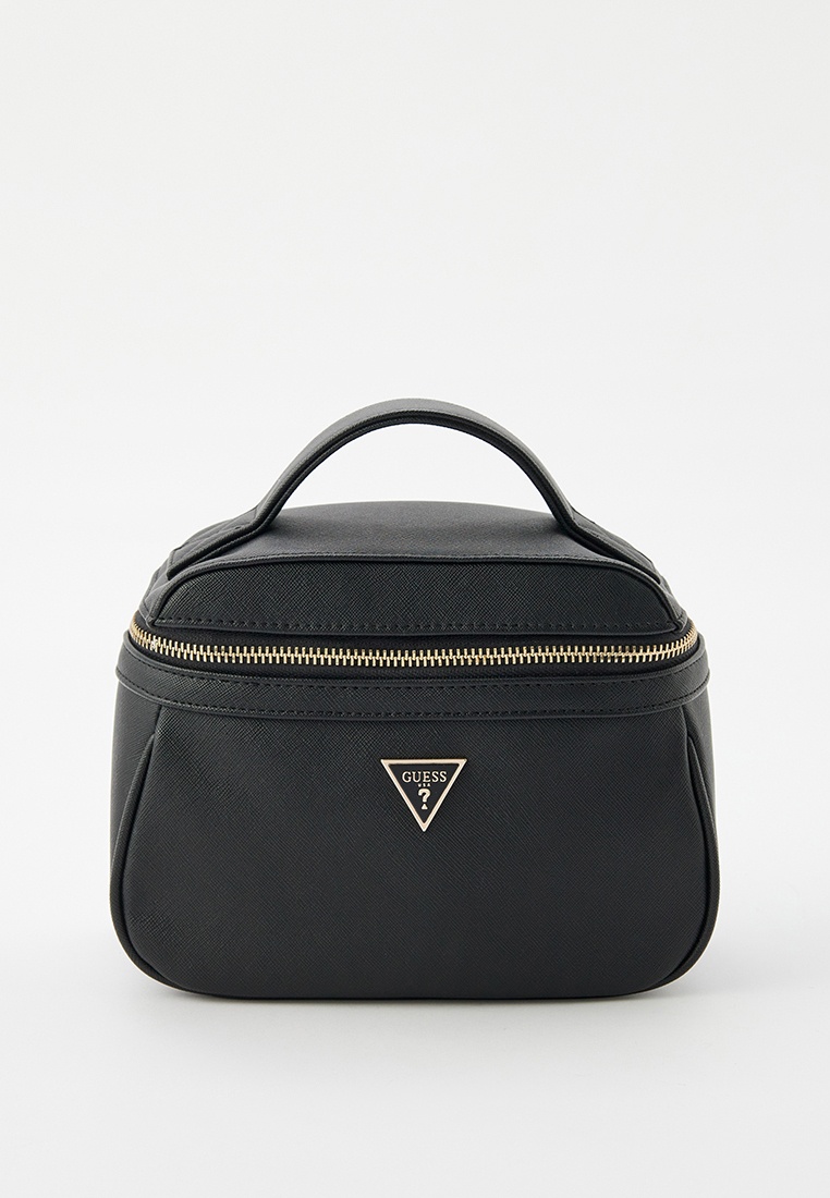 Косметичка Guess, цвет: черный, RTLADJ218502 — купить в интернет ...