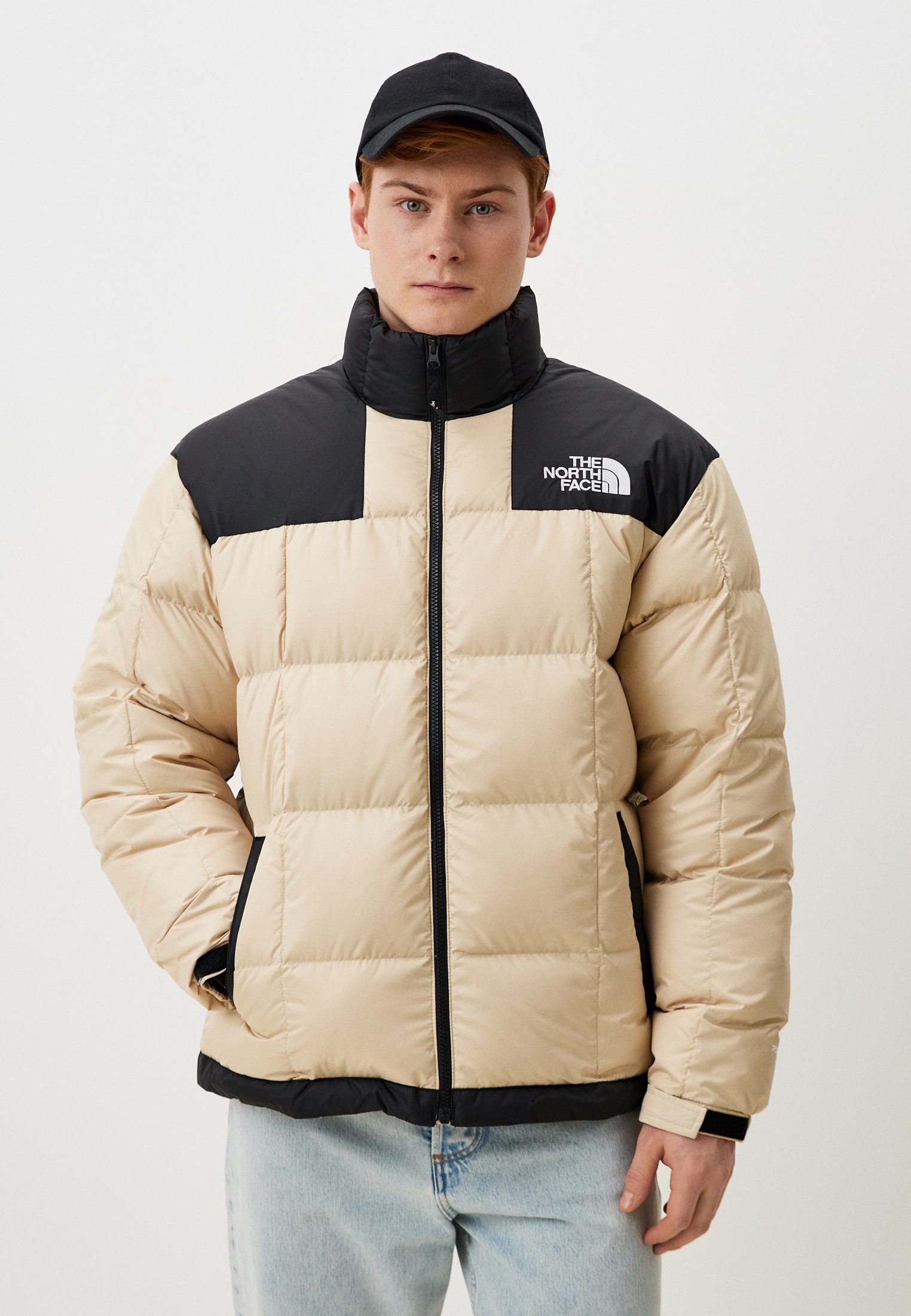 Куртка утепленная The North Face Men’S Lhotse Jacket, цвет: бежевый ...
