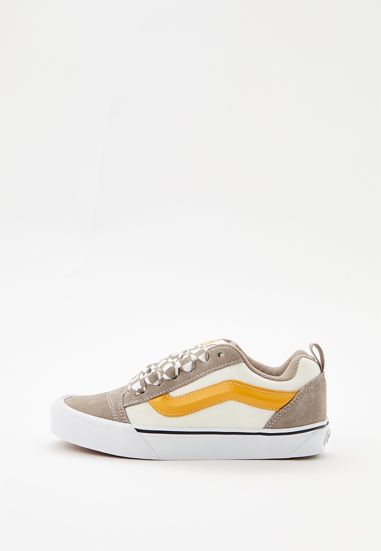 Кеды Vans Knu Skool, цвет: бежевый, RTLADJ231401 — купить в интернет ...