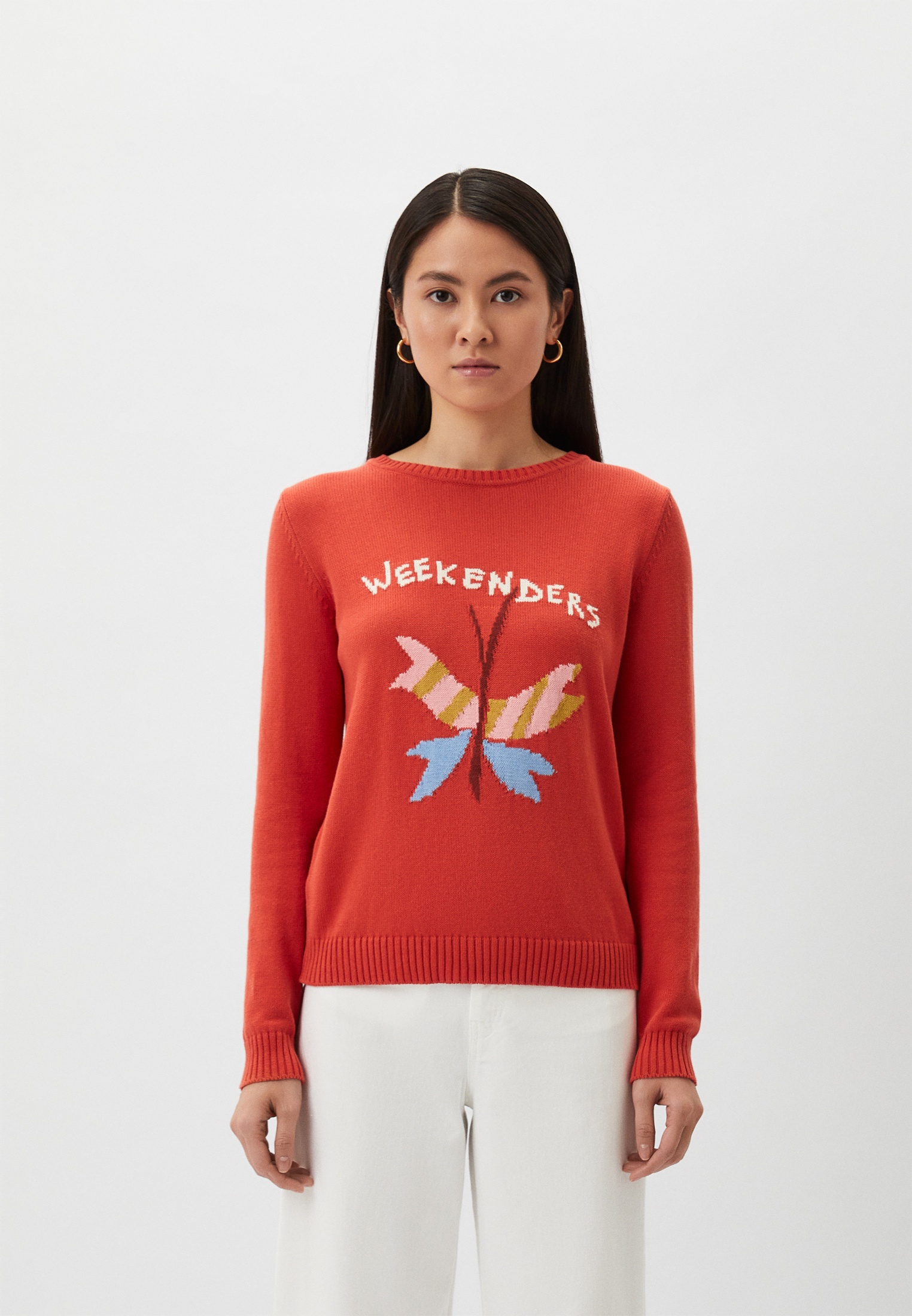 Джемпер Weekend Max Mara AMICA, цвет: оранжевый, RTLADJ259801 — купить ...