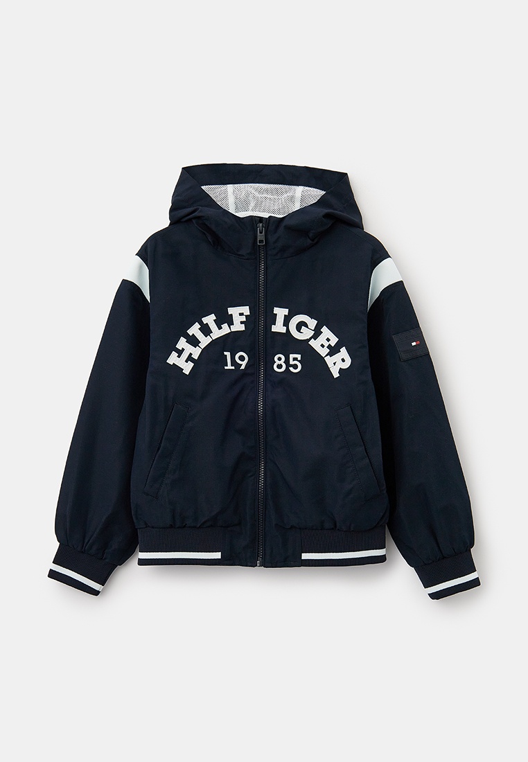 Ветровка Tommy Hilfiger, цвет: синий, RTLADJ293401 — купить в интернет ...