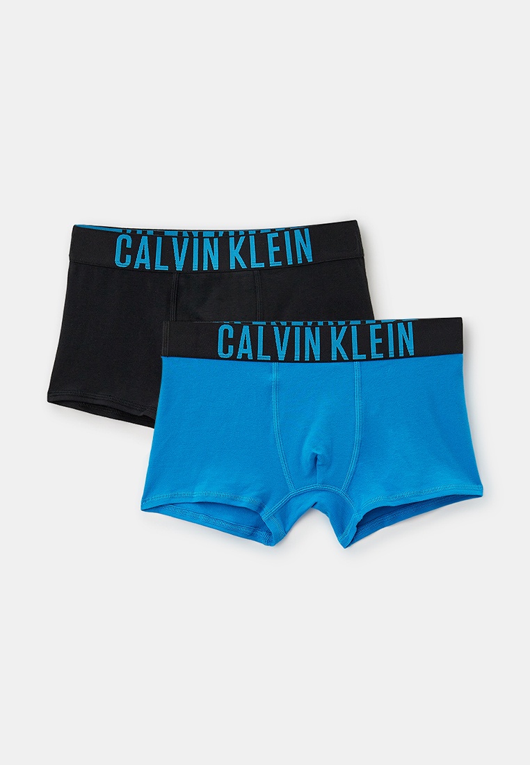 Трусы 2 шт. Calvin Klein, цвет: синий, RTLADJ395501 — купить в интернет ...