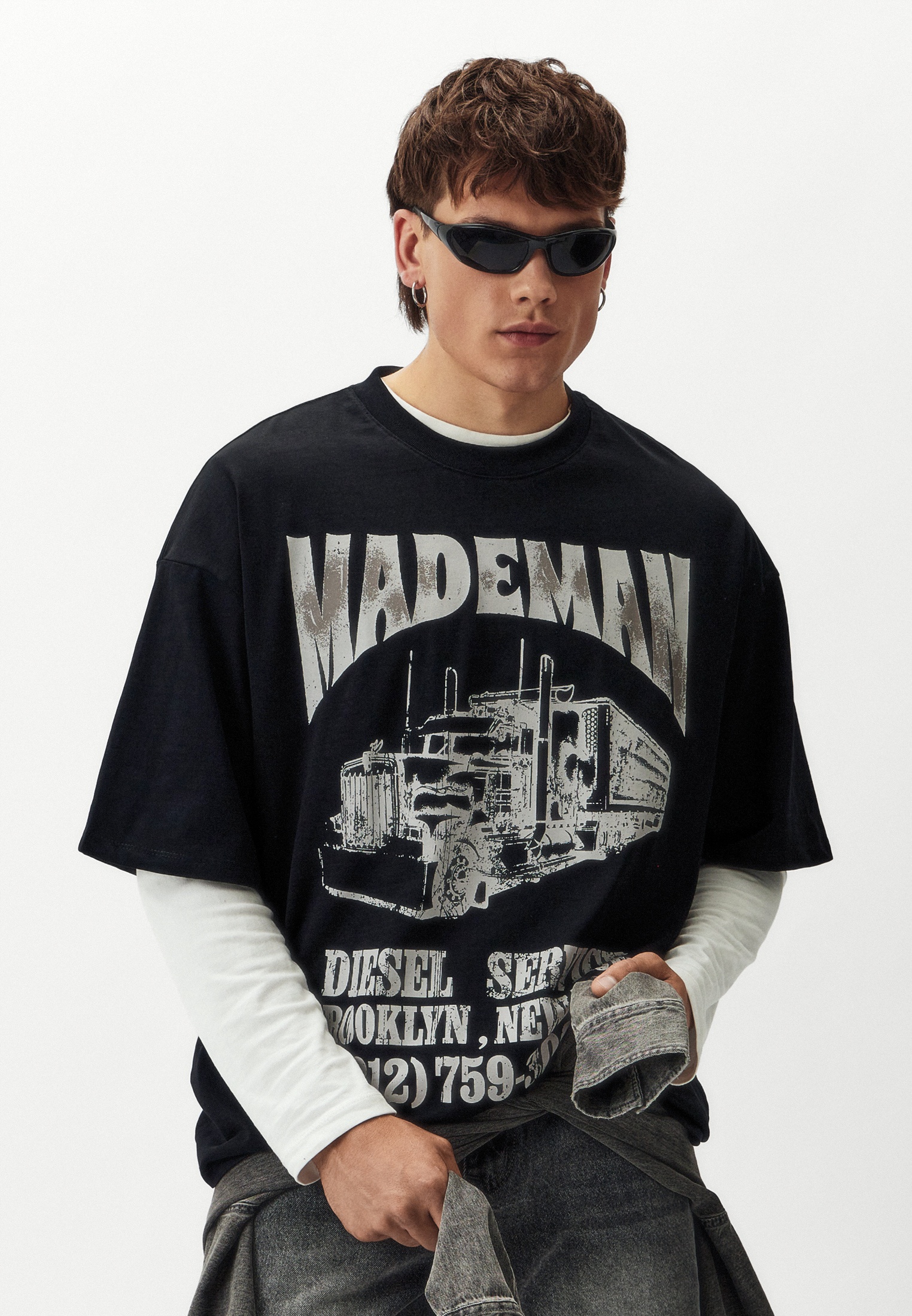 Футболка Mademan, цвет: черный, RTLADJ421501 — купить в интернет ...