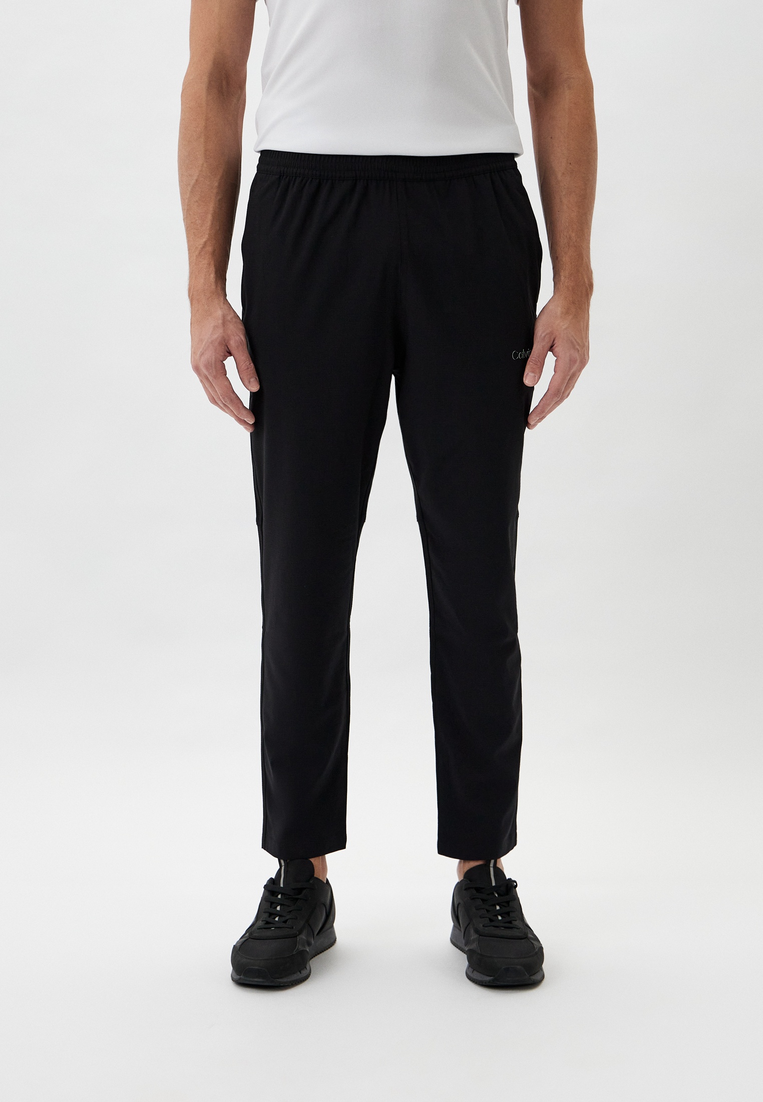 Брюки спортивные Calvin Klein Performance WO - WOVEN PANT, цвет: черный ...