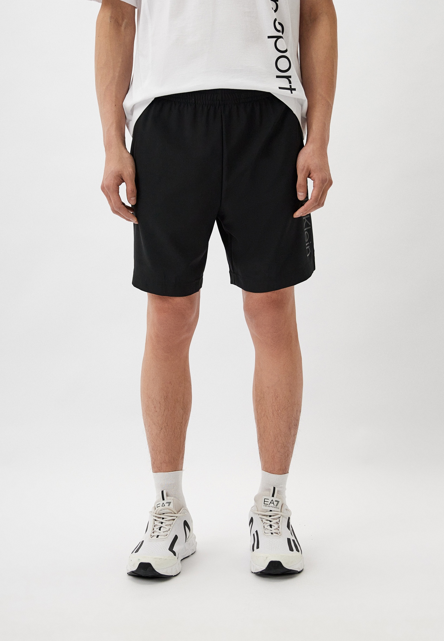 Шорты спортивные Calvin Klein Performance WO - SHORT 7" INSEAM, цвет ...