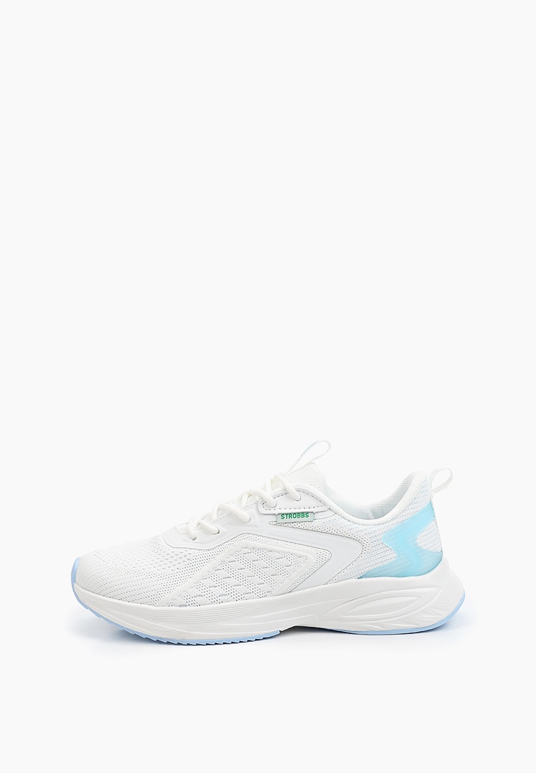 Кроссовки Strobbs, цвет: белый, RTLADJ476701 — купить в интернет ...
