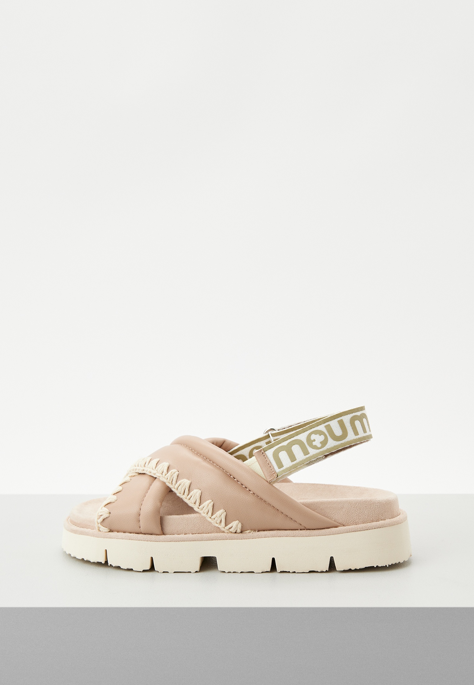 Сандалии Mou, цвет: бежевый, RTLADJ689101 — купить в интернет-магазине ...