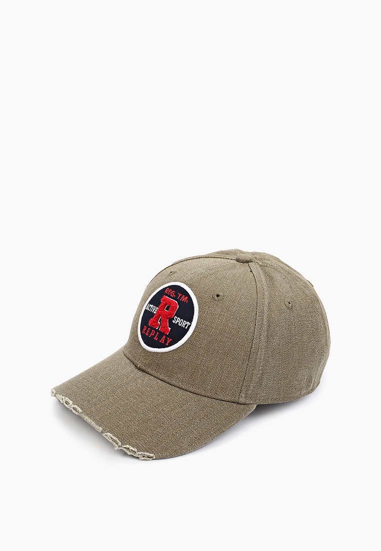 Бейсболка Replay, цвет: коричневый, RTLADJ692401 — купить в интернет ...