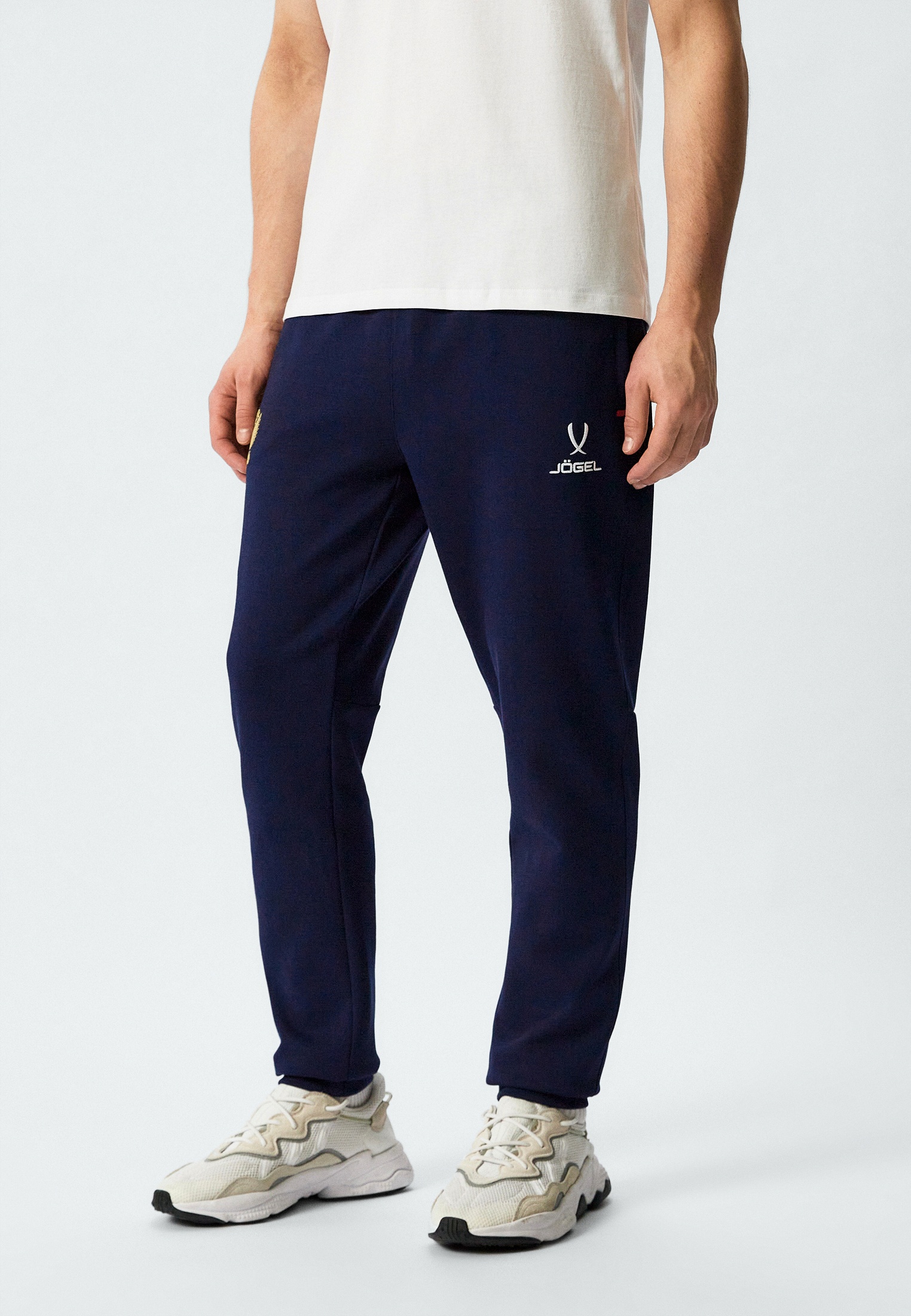 Брюки спортивные Jogel NATIONAL Essential Pants, цвет: синий ...