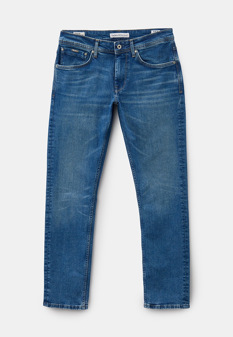 Джинсы Pepe Jeans, цвет: синий, RTLADJ703001 — купить в интернет ...