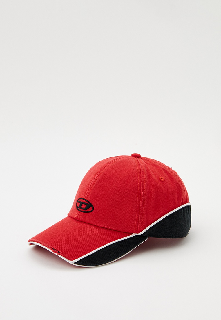 Бейсболка Diesel, цвет: красный, RTLADJ749802 — купить в интернет ...