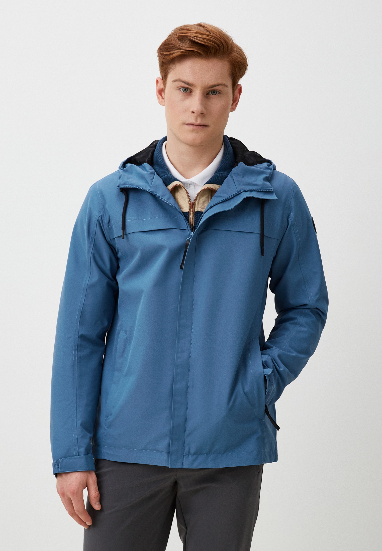 Ветровка Icepeak NORDIC NATURE, цвет: синий, RTLADJ787601 — купить в ...