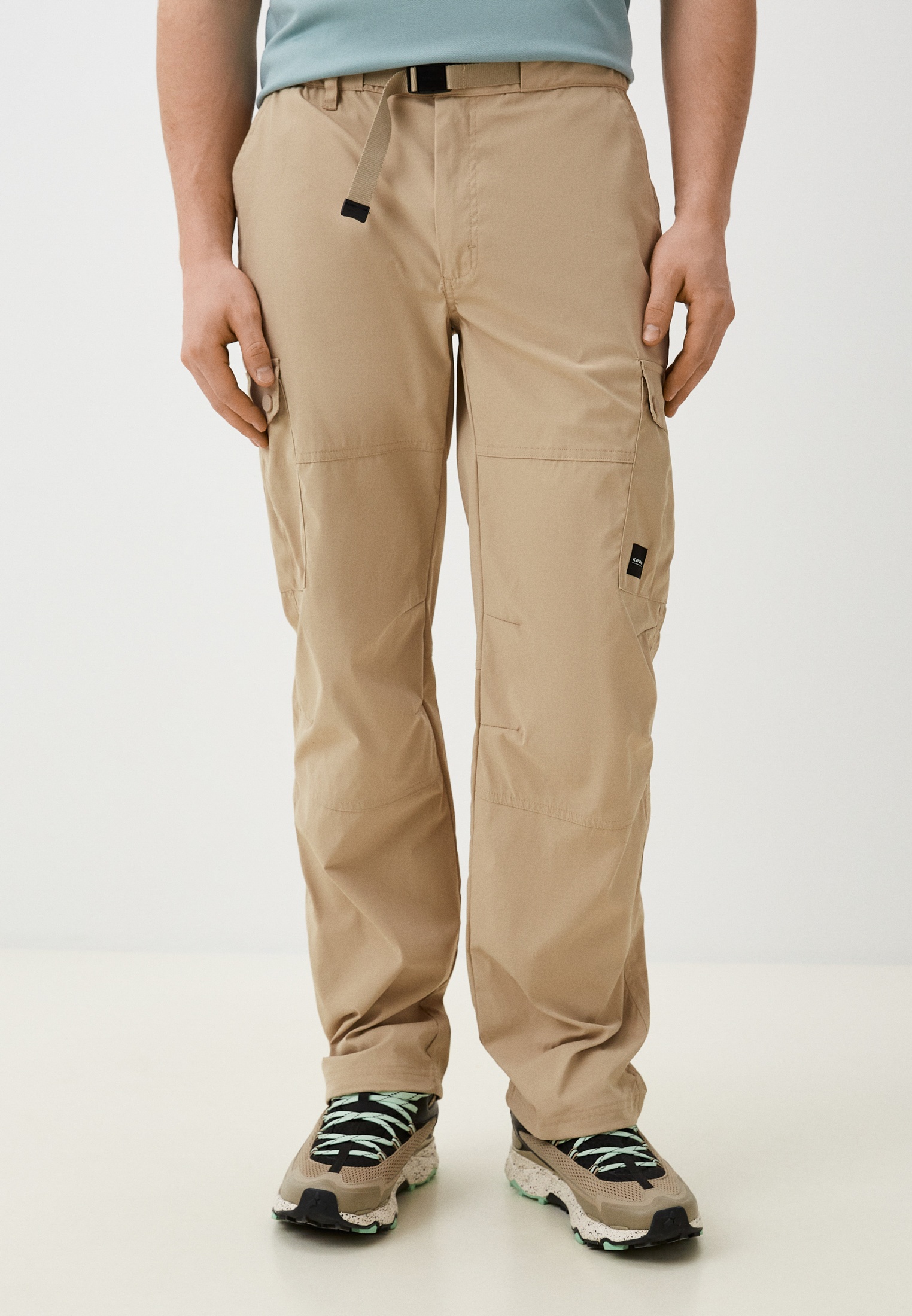 Брюки спортивные Icepeak OUTDOOR CAMPING, цвет: бежевый, RTLADJ790101 ...