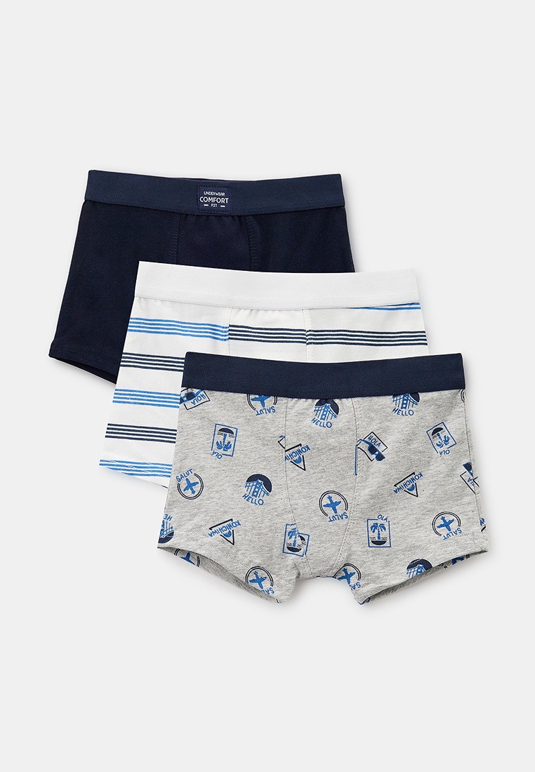 Трусы 3 шт. Mayoral, цвет: белый, RTLADJ812701 — купить в интернет ...