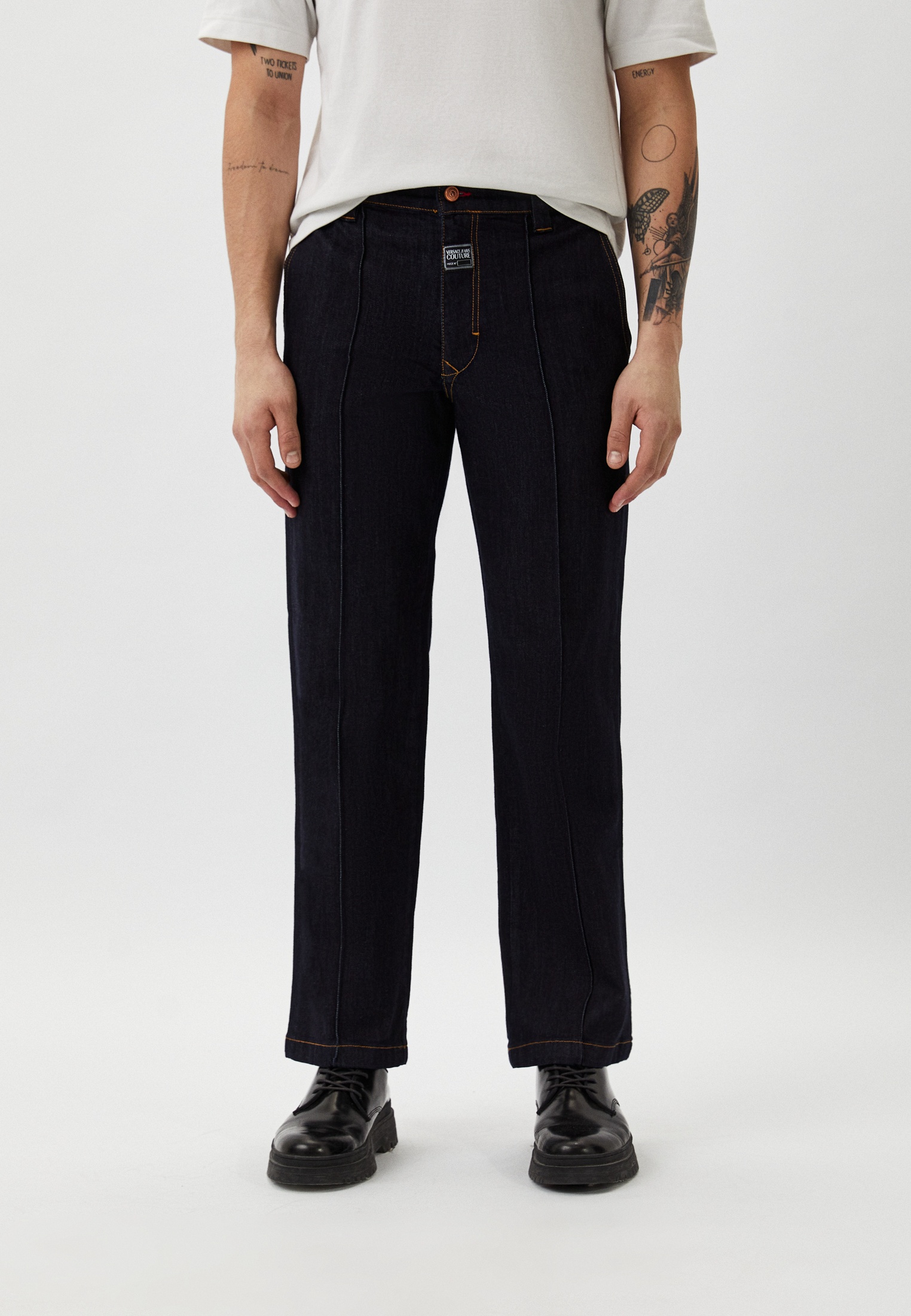 Джинсы Versace Jeans Couture, цвет: синий, RTLADJ854901 — купить в ...