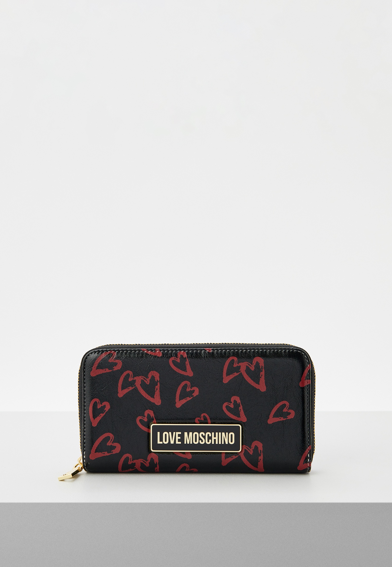Кошелек Love Moschino, цвет: черный, RTLADJ978401 — купить в интернет ...