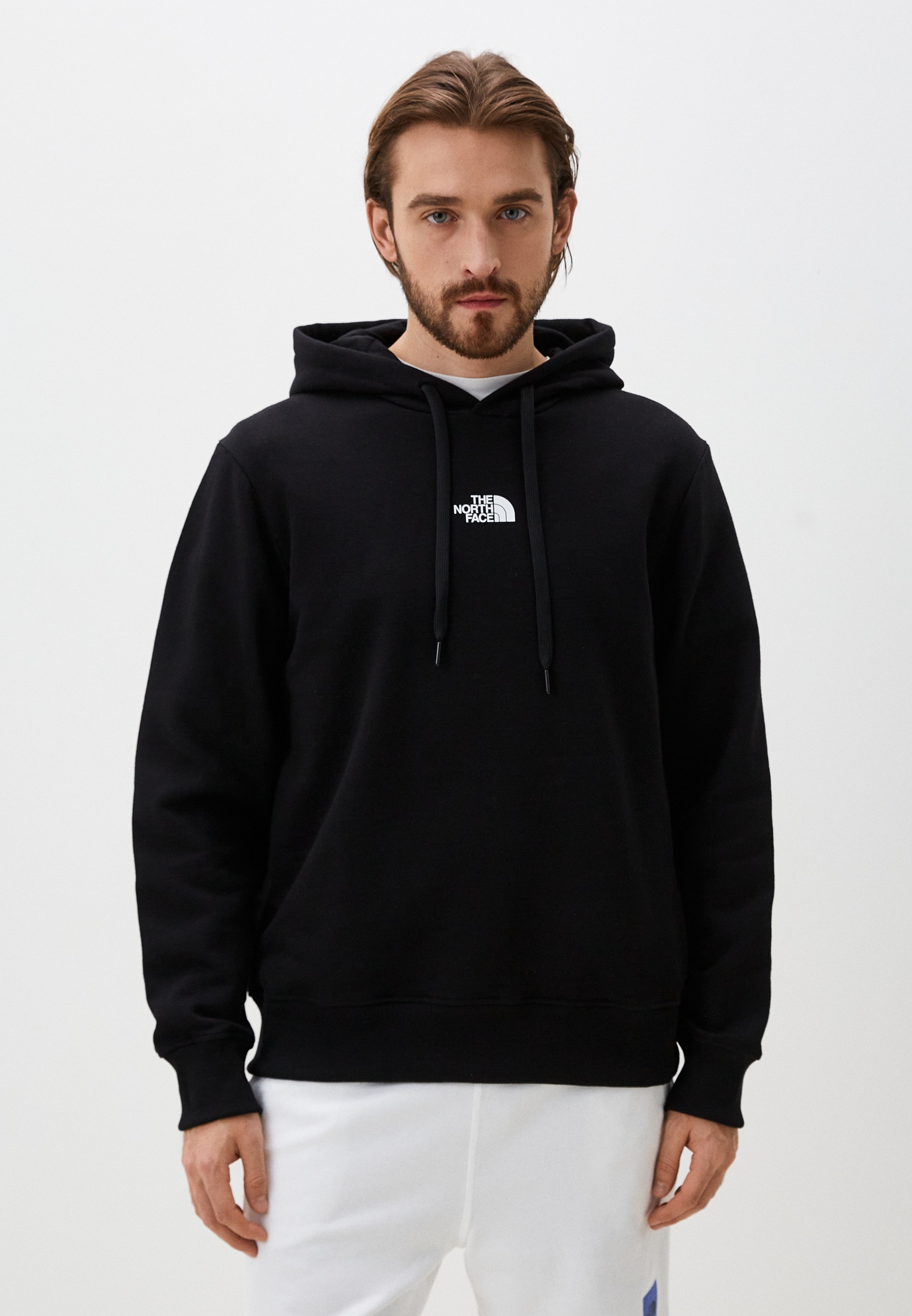 Худи The North Face M Zumu Hoodie Core Logowear, цвет: черный ...