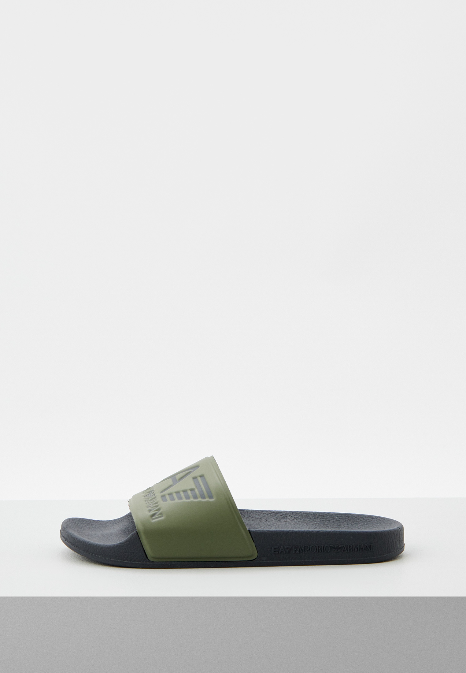 Сланцы EA7 WATER SPORTS VISIBILITY SLIPPER U, цвет: зеленый ...
