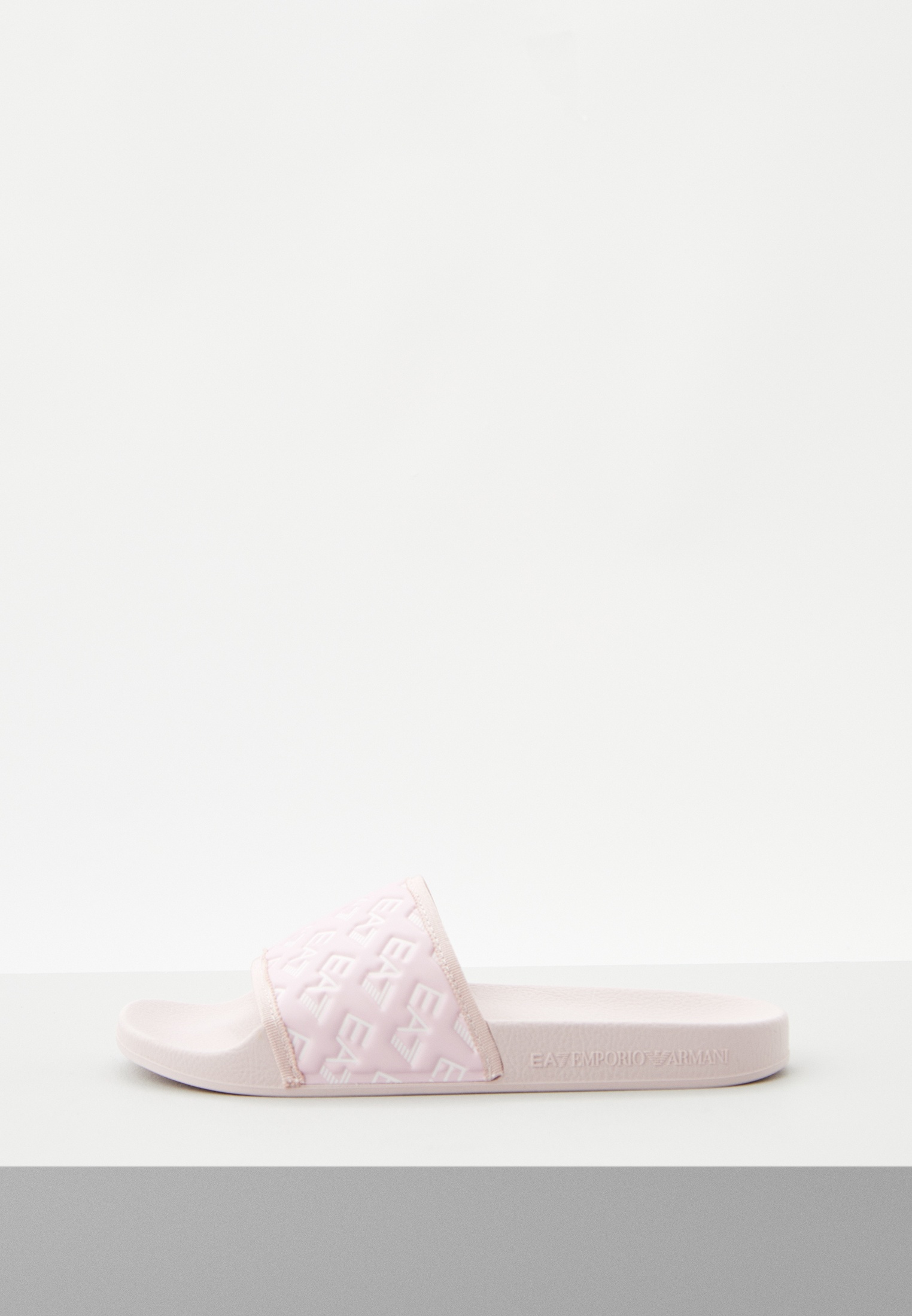 Сланцы EA7 WATER SPORTS ALL OVER SLIPPER U, цвет: розовый, RTLADK097001 ...