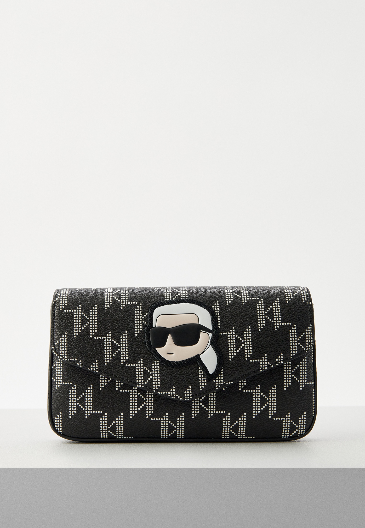 Сумка Karl Lagerfeld, цвет: черный, RTLADK155401 — купить в интернет ...