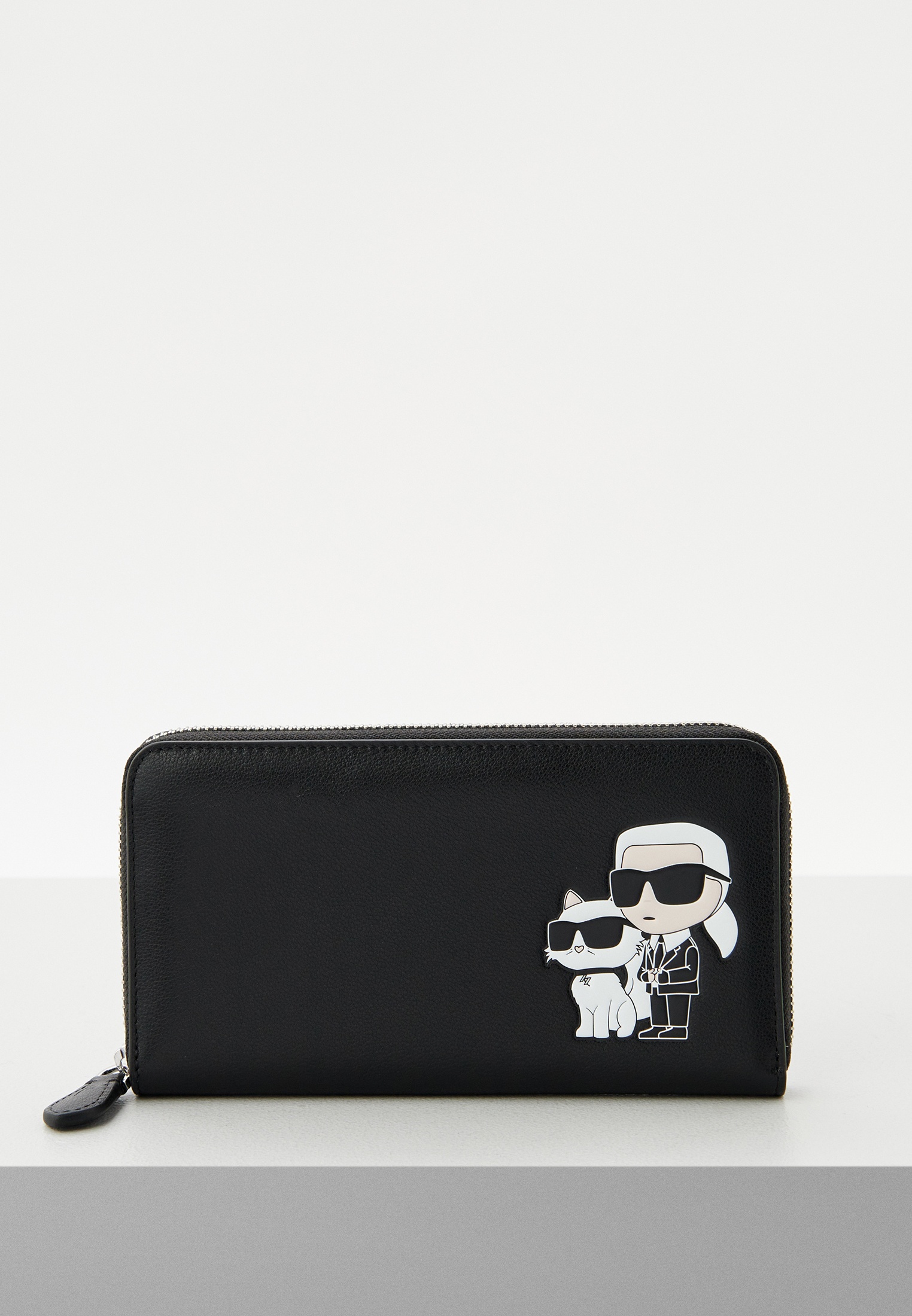 Кошелек Karl Lagerfeld, цвет: черный, RTLADK156001 — купить в интернет ...