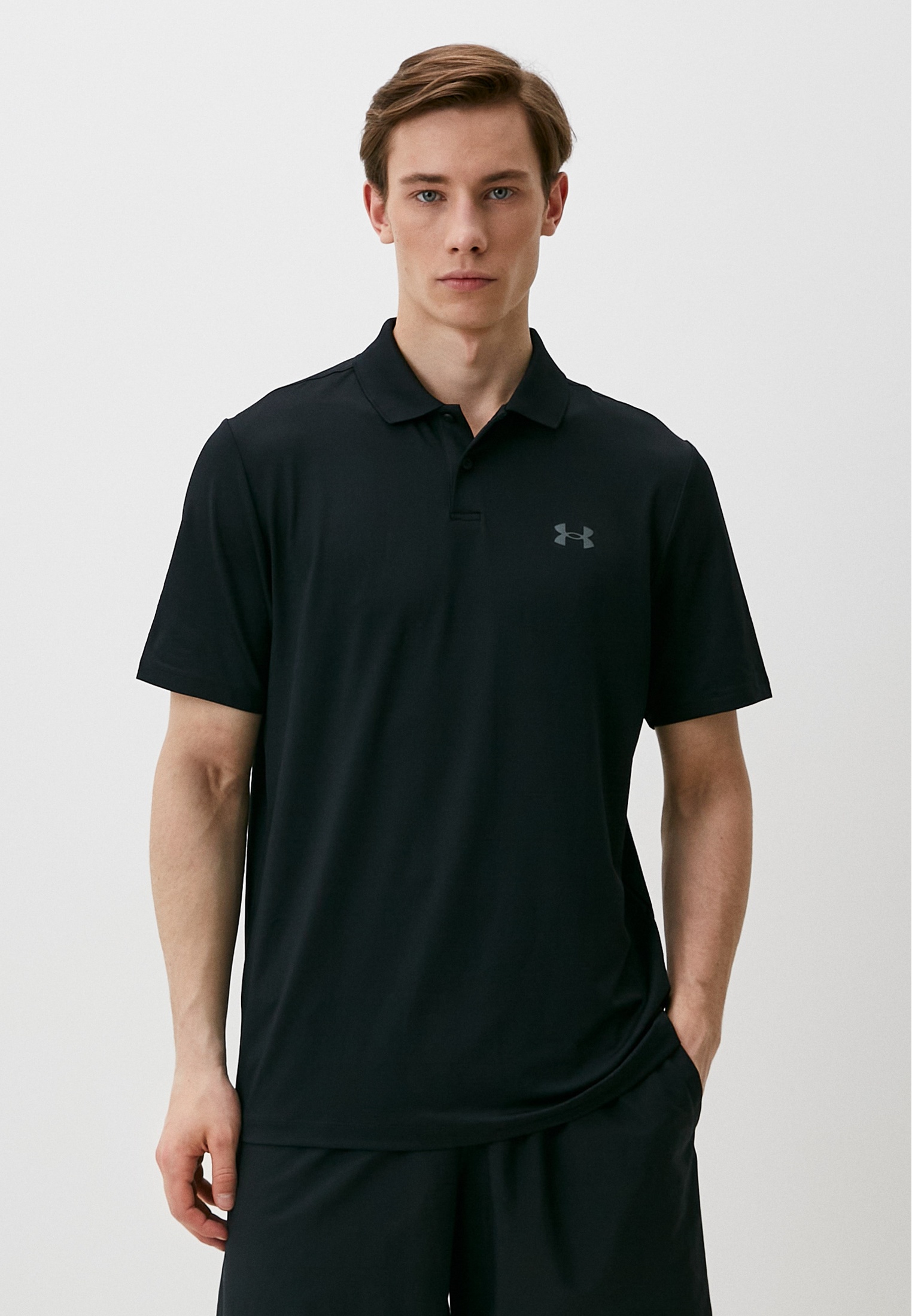 Поло Under Armour UA PERFORMANCE 3.0 POLO, цвет: черный, RTLADK176901 ...