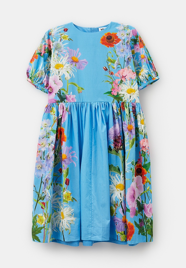 Платье Molo, цвет: голубой, RTLADK195101 — купить в интернет-магазине ...