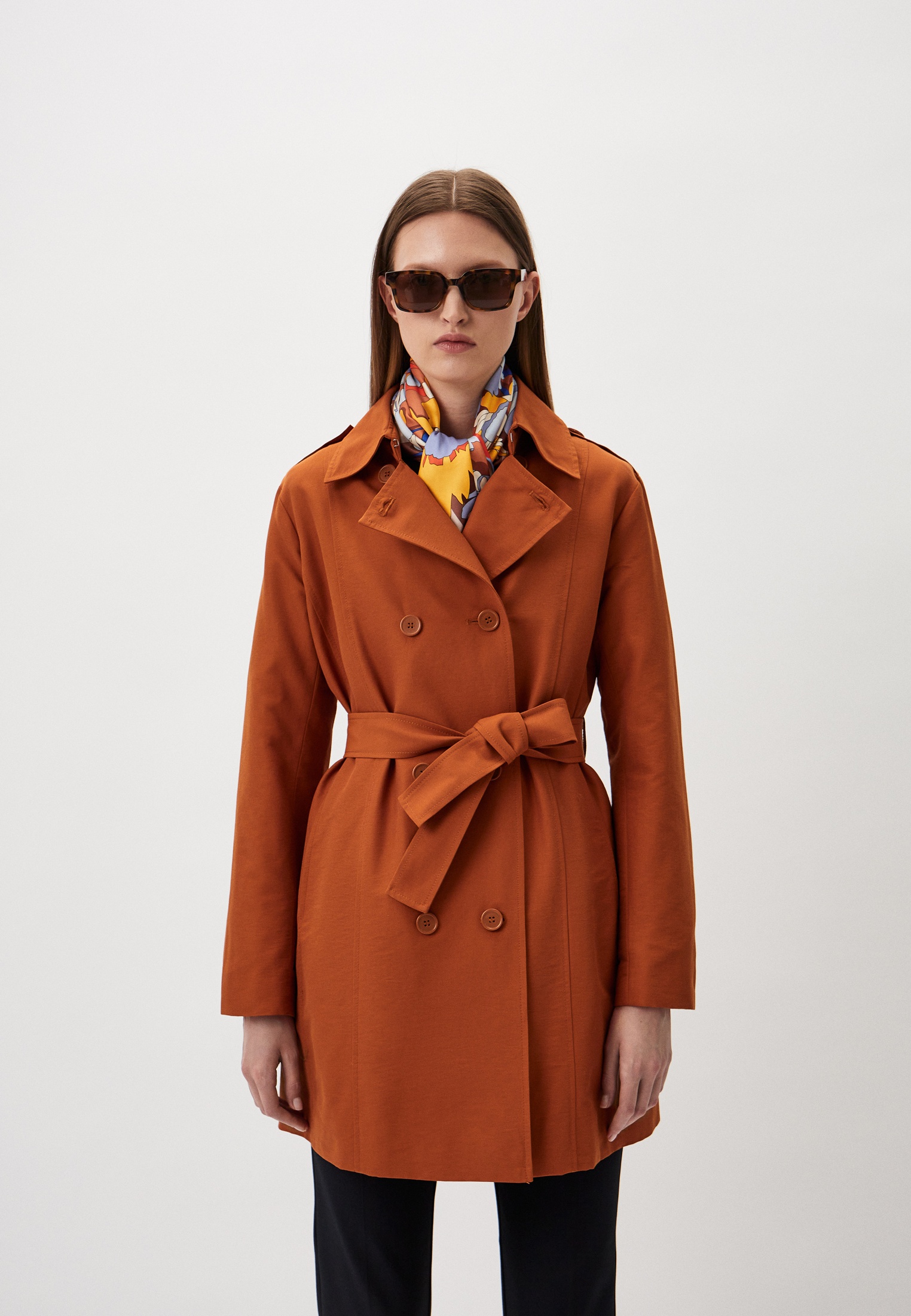 Плащ Max&Co MILOVE, цвет: коричневый, RTLADK213901 — купить в интернет ...