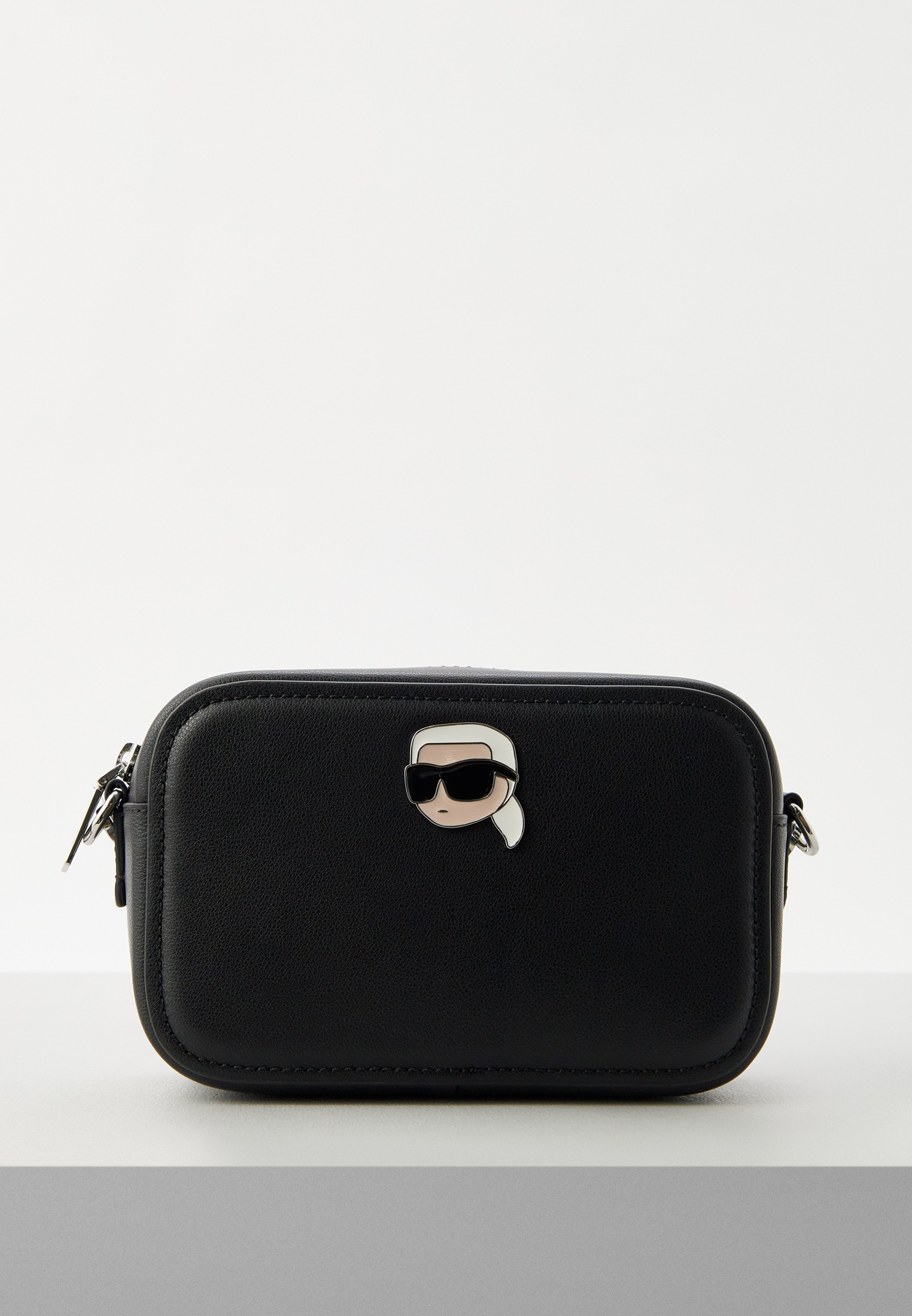Сумка Karl Lagerfeld, цвет: черный, RTLADK229101 — купить в интернет ...