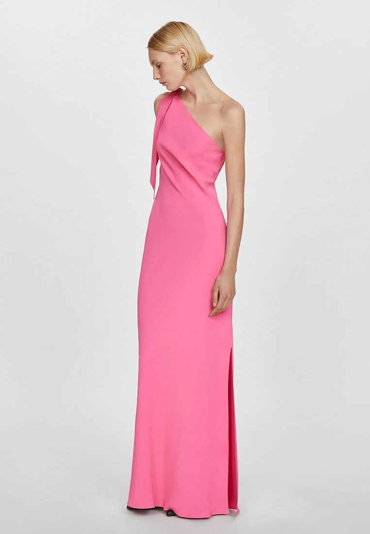 Платье Mango LAZARO, цвет: розовый, RTLADK241701 — купить в интернет ...