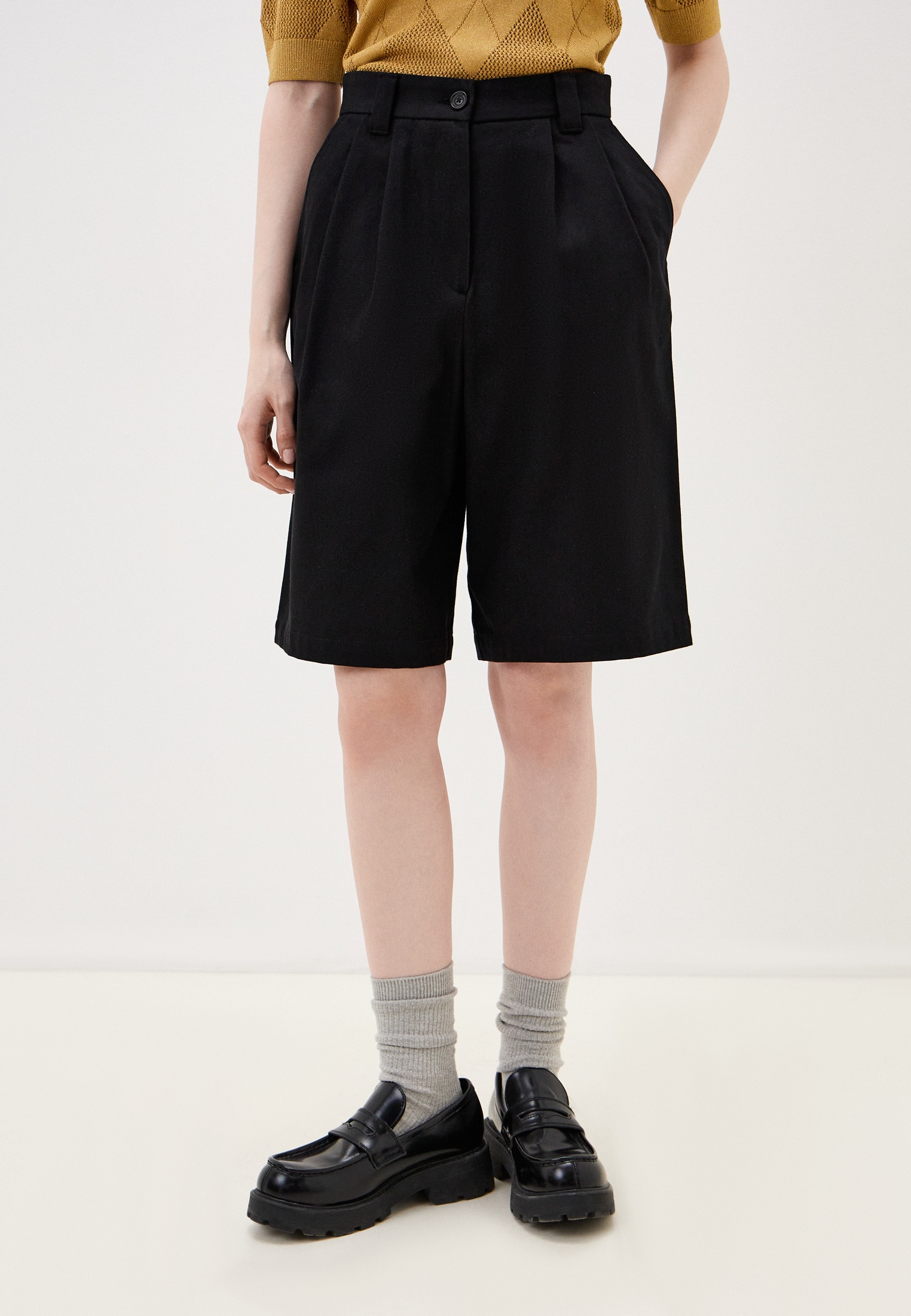 Шорты Fred Perry, цвет: черный, RTLADK272601 — купить в интернет ...