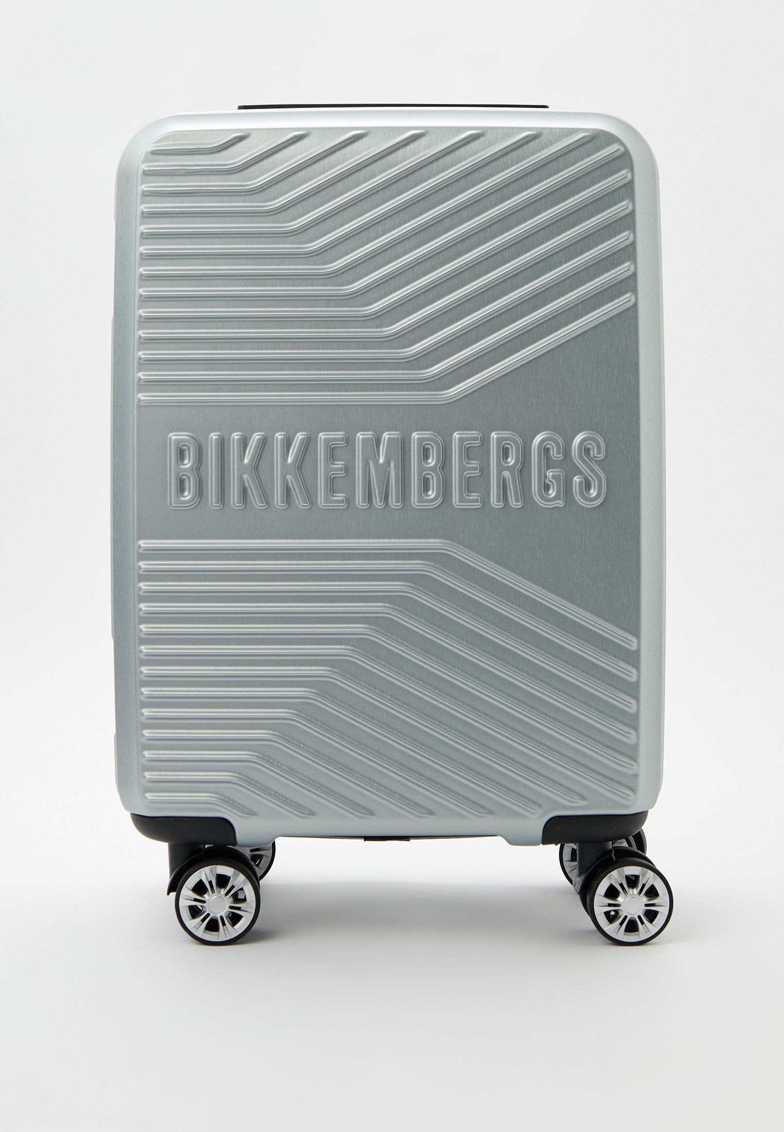 Чемодан Bikkembergs, цвет: серебряный, RTLADK284802 — купить в интернет ...