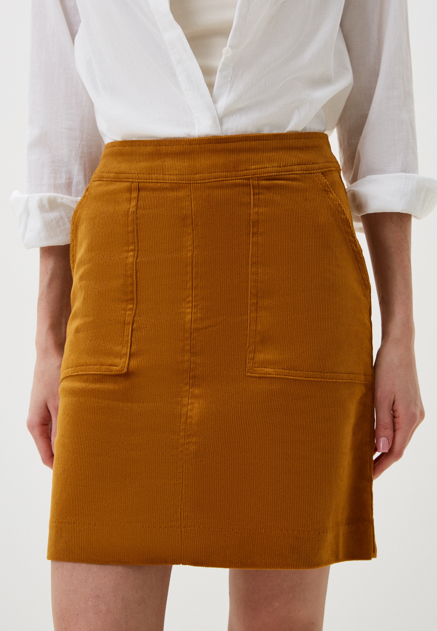 Юбка Ichi Exclusive online, цвет: коричневый, RTLADK334801 — купить в ...