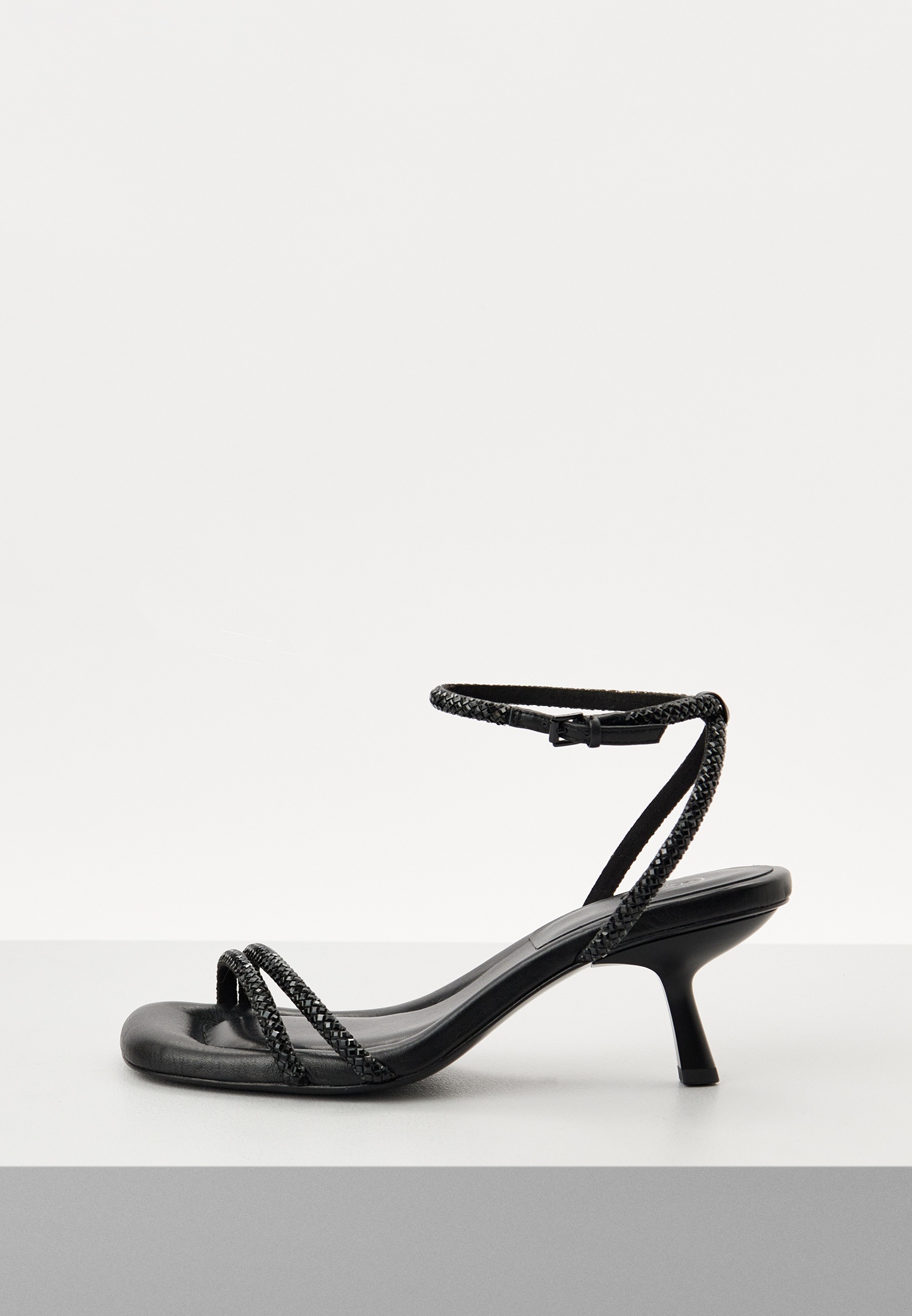 Босоножки Ash JASMIN, цвет: черный, RTLADK355801 — купить в интернет ...