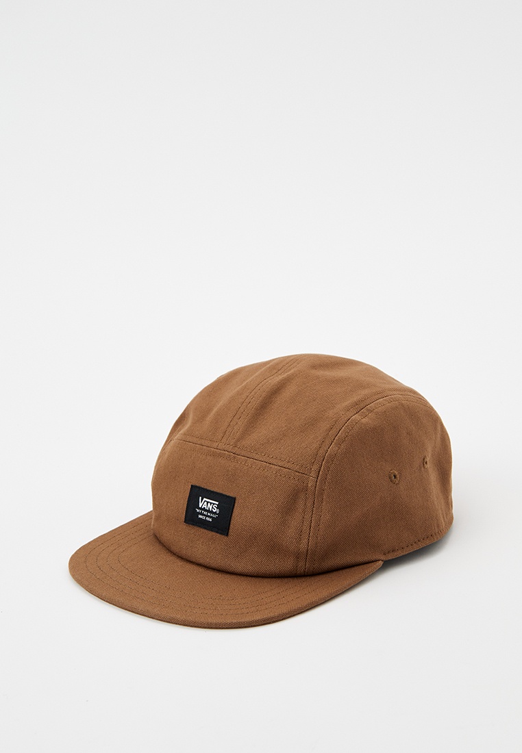 Бейсболка Vans Easy Patch Camper, цвет: коричневый, RTLADK369101 ...
