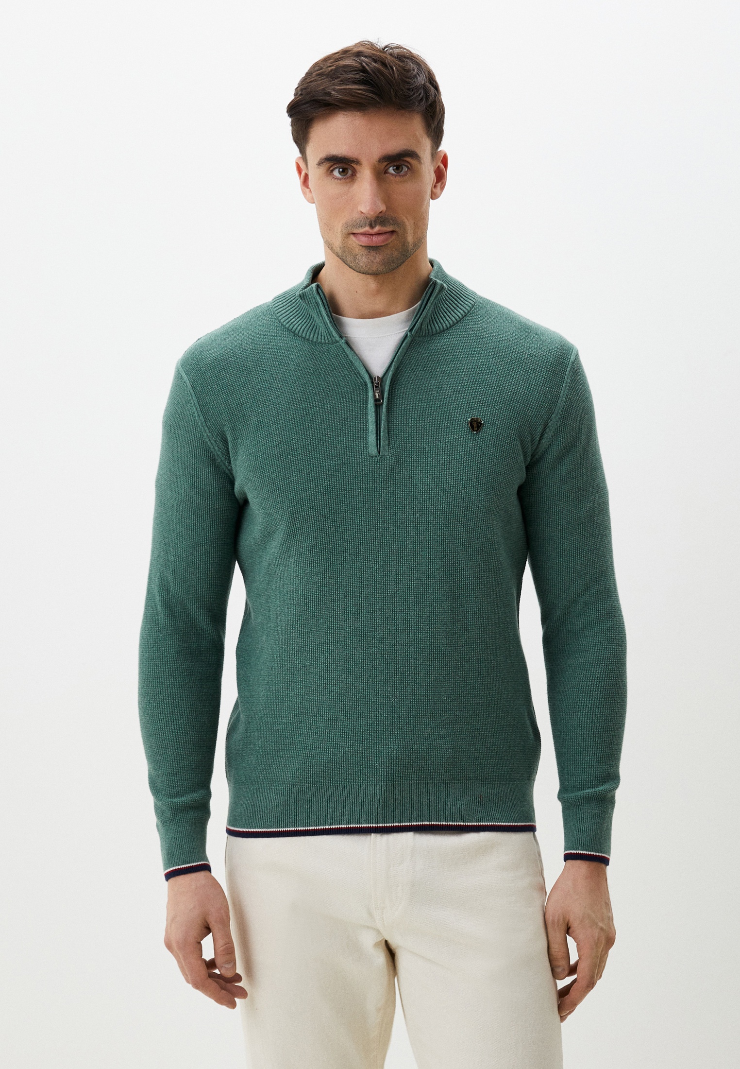 Джемпер Sir Raymond Tailor, цвет: зеленый, RTLADK376201 — купить в ...